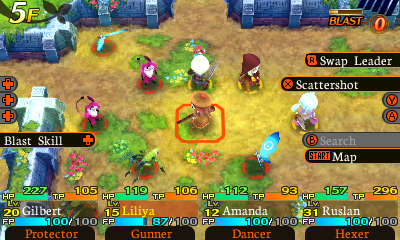Etrian Mystery Dungeon introduces the Gunner class | RPG Site