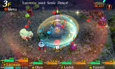 Etrian Mystery Dungeon introduces the Dancer | RPG Site