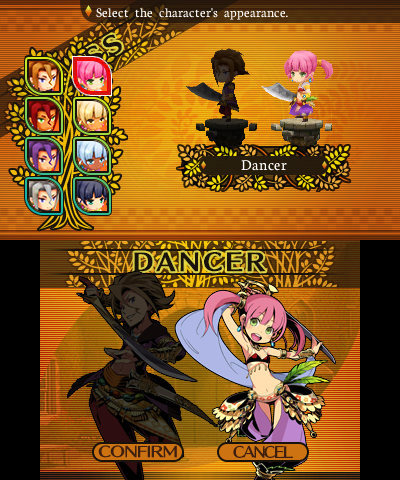 Etrian Mystery Dungeon introduces the Dancer | RPG Site