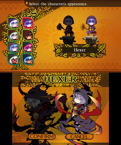 Etrian Mystery Dungeon introduces the Hexer | RPG Site