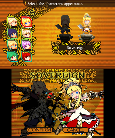 Etrian Mystery Dungeon introduces the Sovereign class | RPG Site