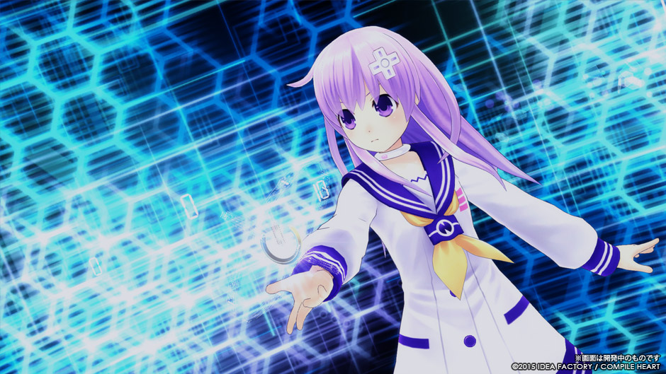 Colorful Hyperdimension Neptunia Victory II screenshots showcase Purple ...