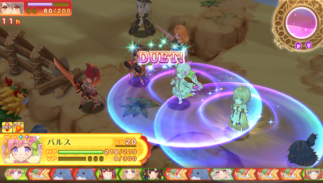 Luminous Arc Infinity introduces its battle system, characters, and ...