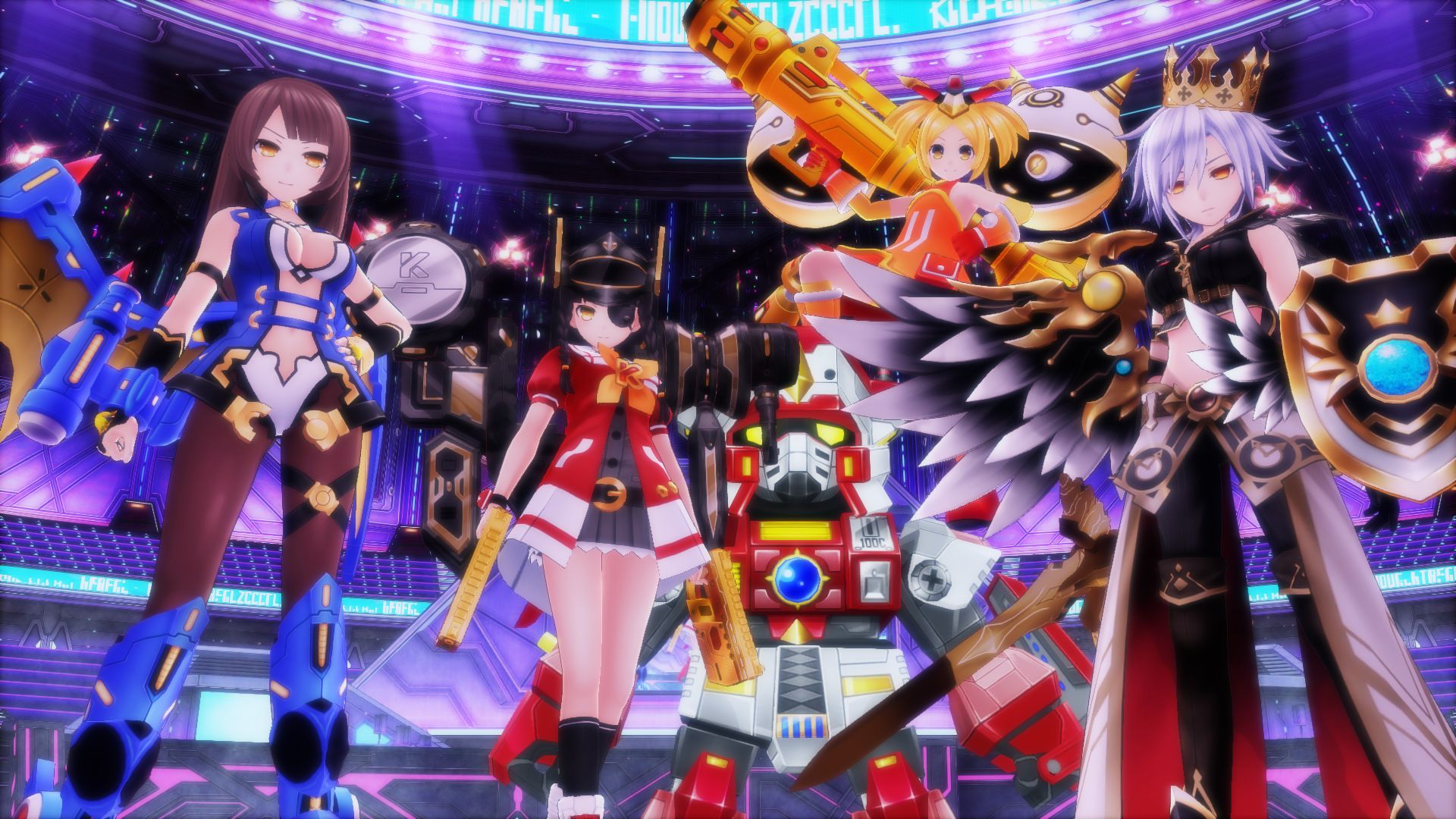 Full-res screenshots for Hyperdimension Neptunia Victory II | RPG Site