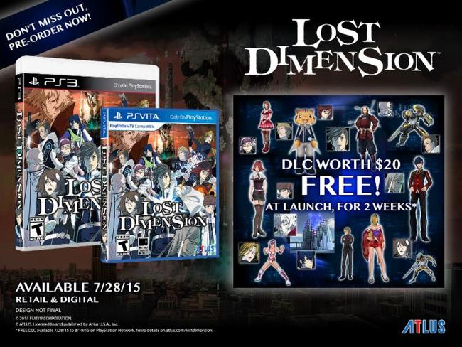 Lost Dimension dated for July, First English trailer and DLC ...