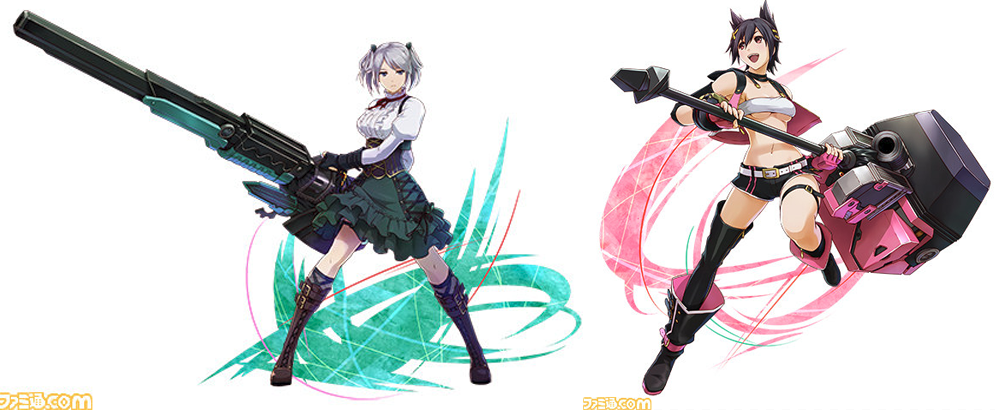 Ten more characters revealed for Project X Zone 2 | RPG Site