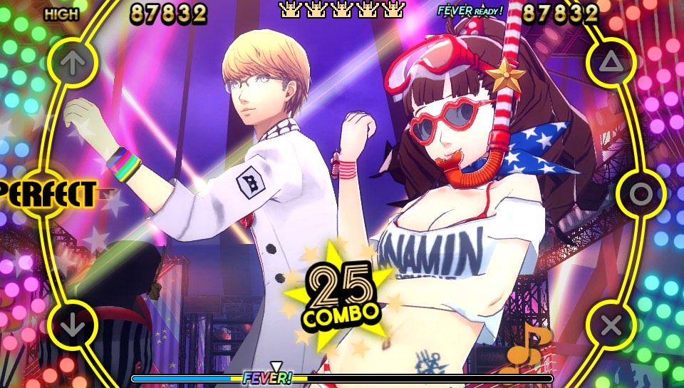 Move your body to the beat with Yu and Rise's Persona 4: Dancing All ...