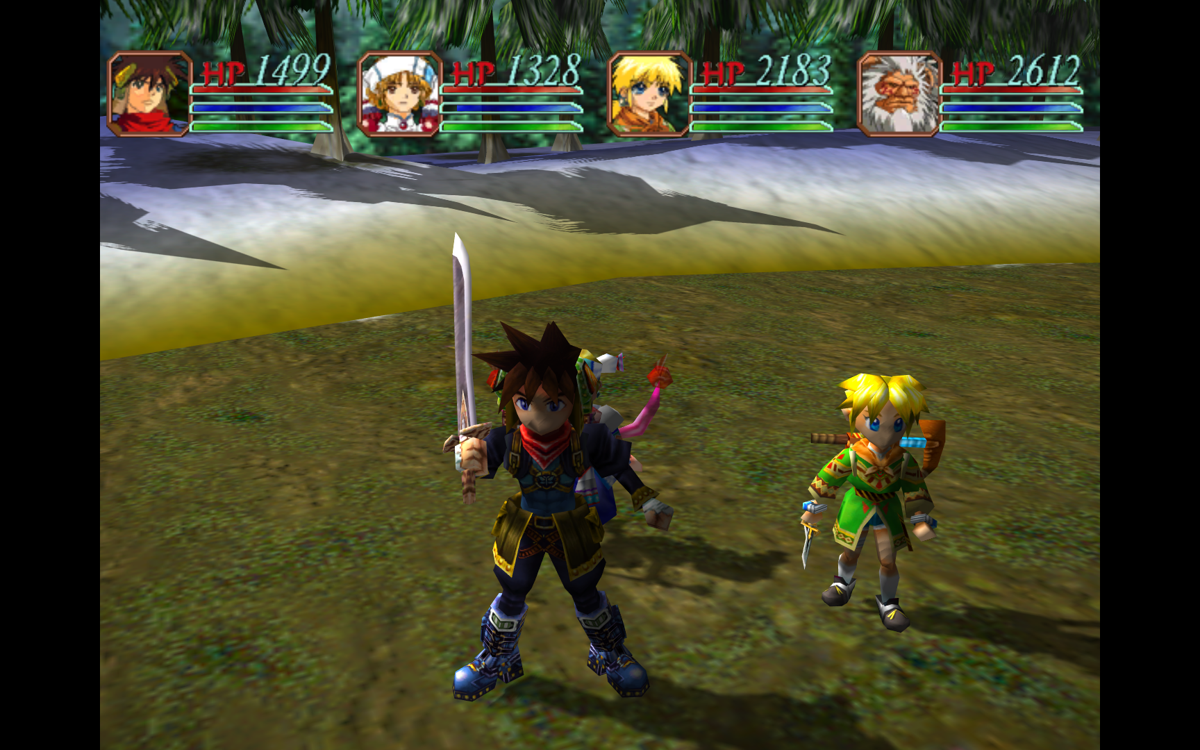 Hands-On with Grandia II's 'Anniversary Edition' PC Port | RPG Site