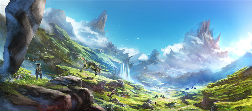 First screenshots for Monster Hunter Stories | RPG Site