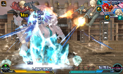 Project X Zone 2 cast joined by 'Resonance of Fate' trio, Segata ...