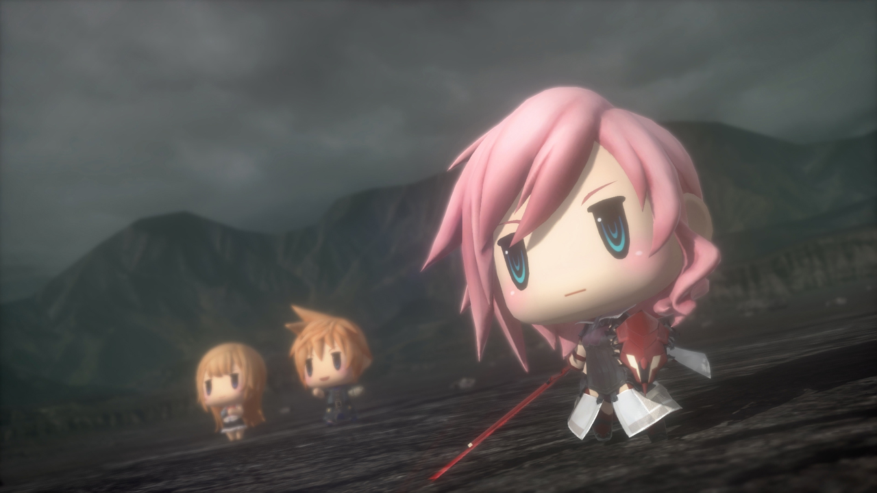 New World of Final Fantasy screenshots showcase character cameos and ...