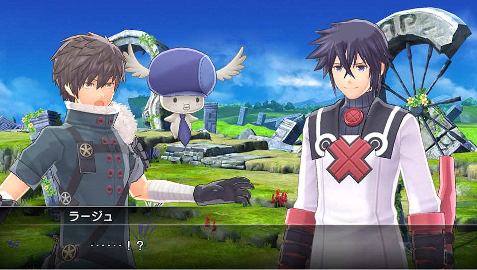 Summon Night 6: Lost Borders screenshots introduce Magna and Aty | RPG Site