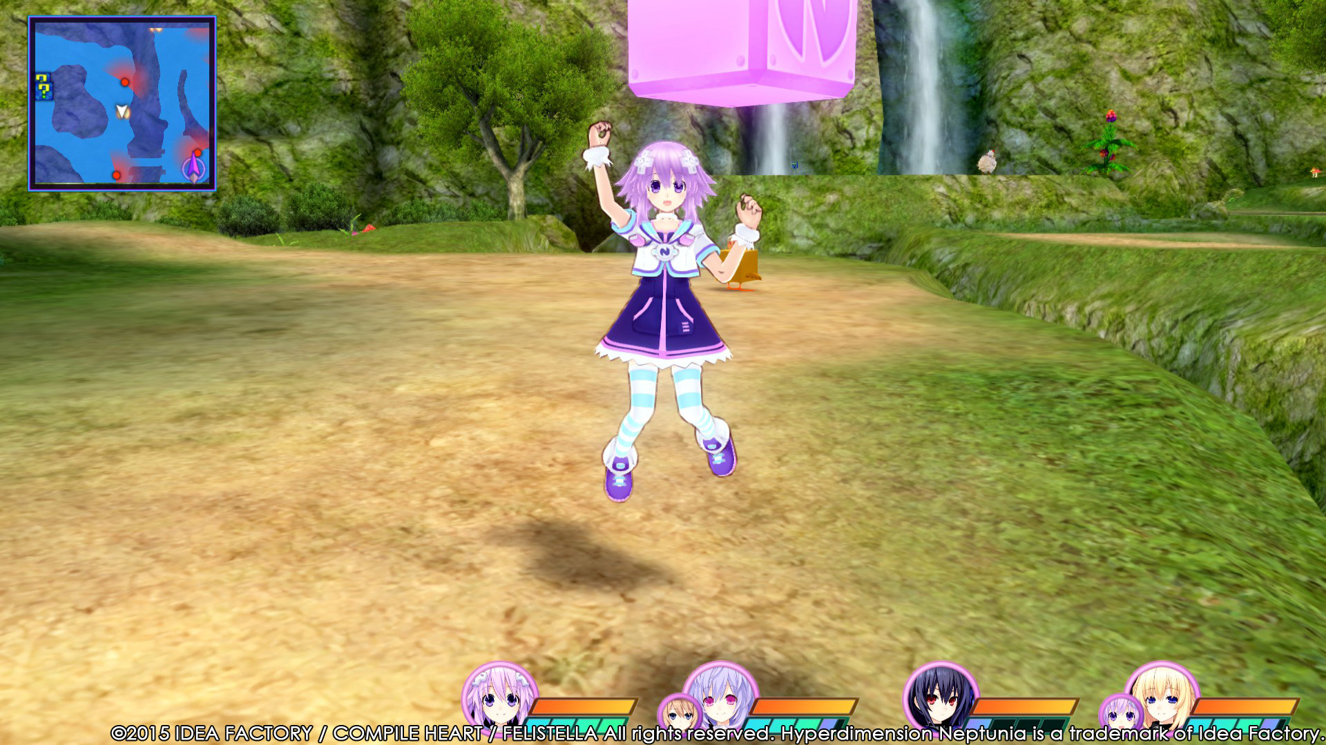 Hyperdimension Neptunia Re;Birth 3: V Generation releases for Steam on ...