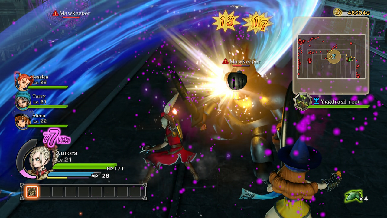 Dragon Quest Heroes: The World Tree's Woe and the Blight Below Review ...