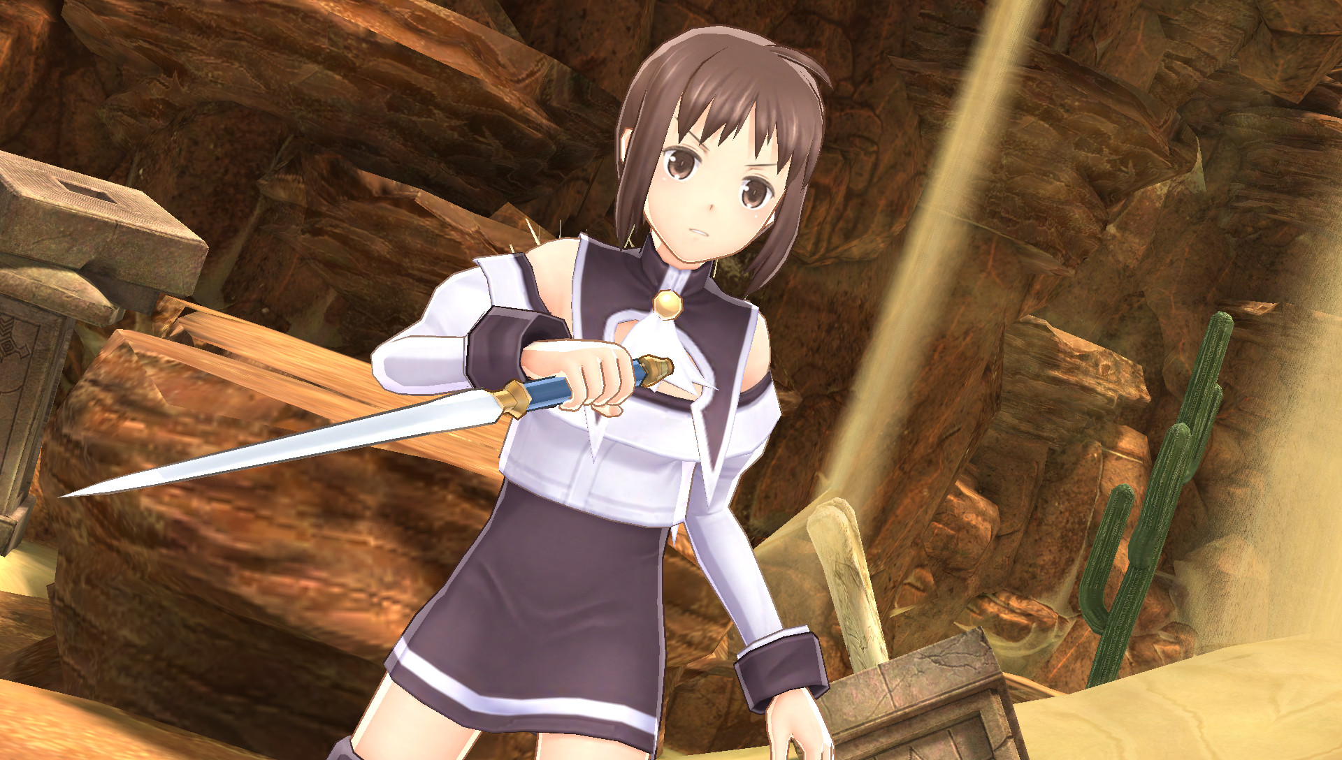Summon Night 6: Lost Borders screenshots introduce Summon Night 1 ...