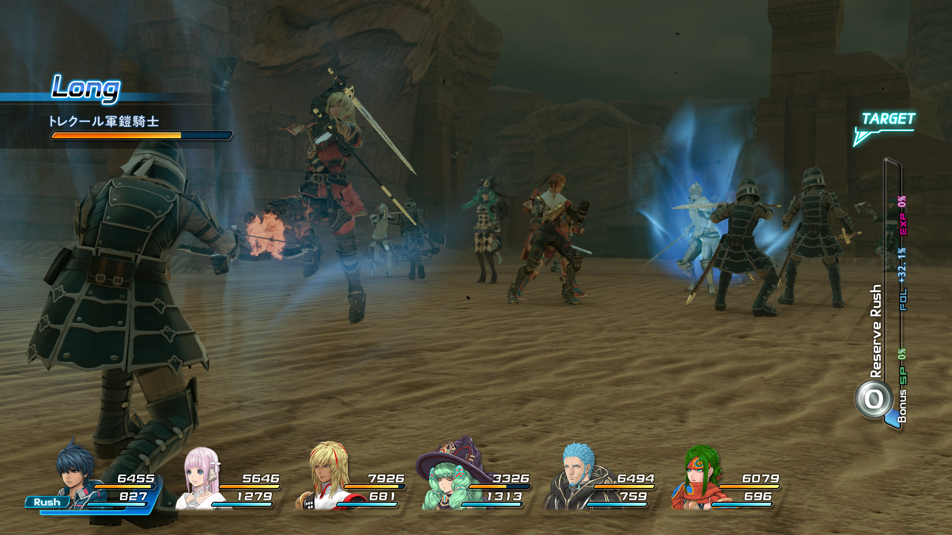 Star Ocean 5 screenshots introduce party skills and world structure ...