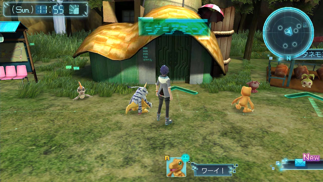 Digimon World: Next Order screenshots introduce exploration and town ...