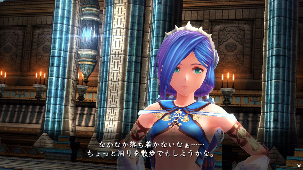 Ys VIII screenshots introduce its other main protagonst, Dana | RPG Site