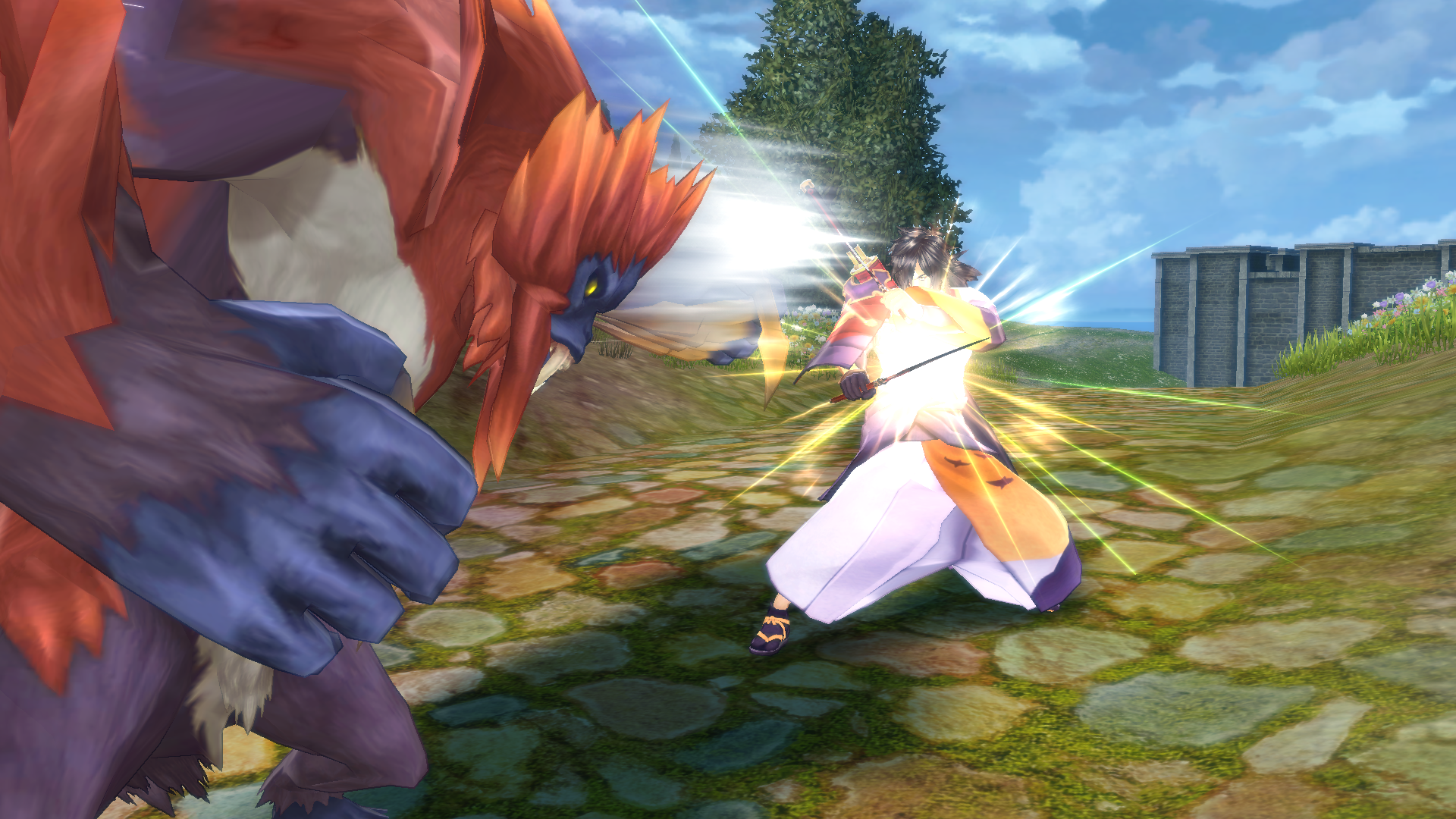 Tales of Berseria screenshots introduce Magilou and Bienfu | RPG Site