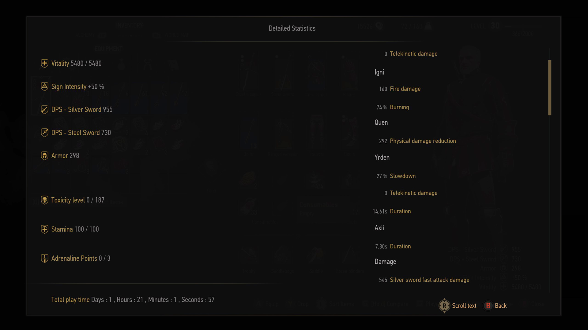 A look at The Witcher 3's menu overhaul | RPG Site