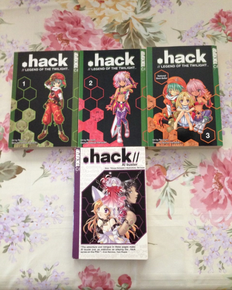 Branching Path: Cross Media Galore - The Project .hack Sanctum | RPG Site