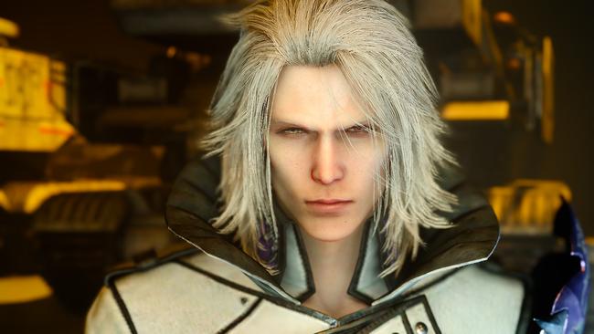 Final Fantasy XV screenshots introduce Iris, Ravus, shops, and party ...