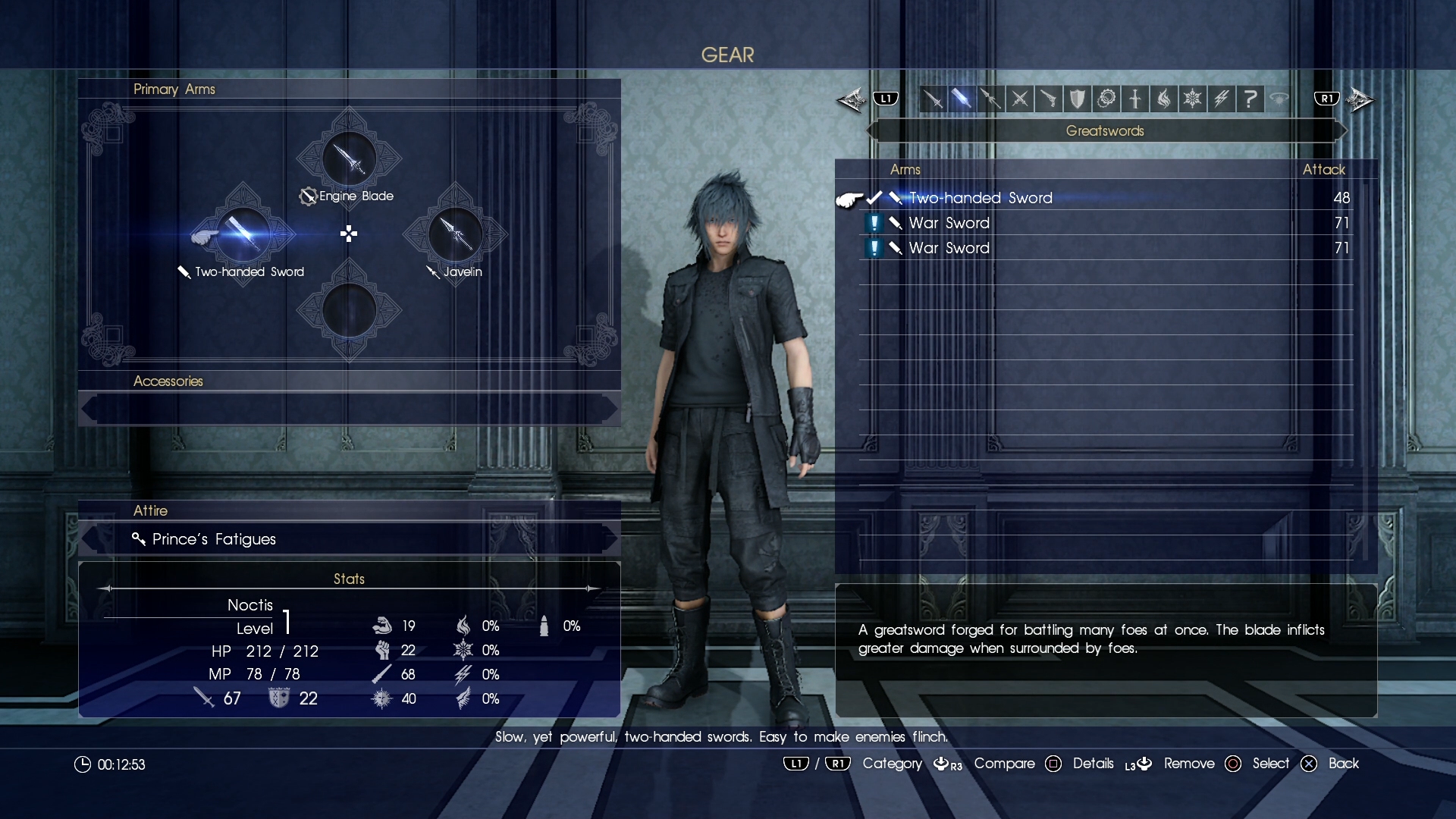 Final Fantasy XV - 52 screenshots and 52 minutes of footage | RPG Site