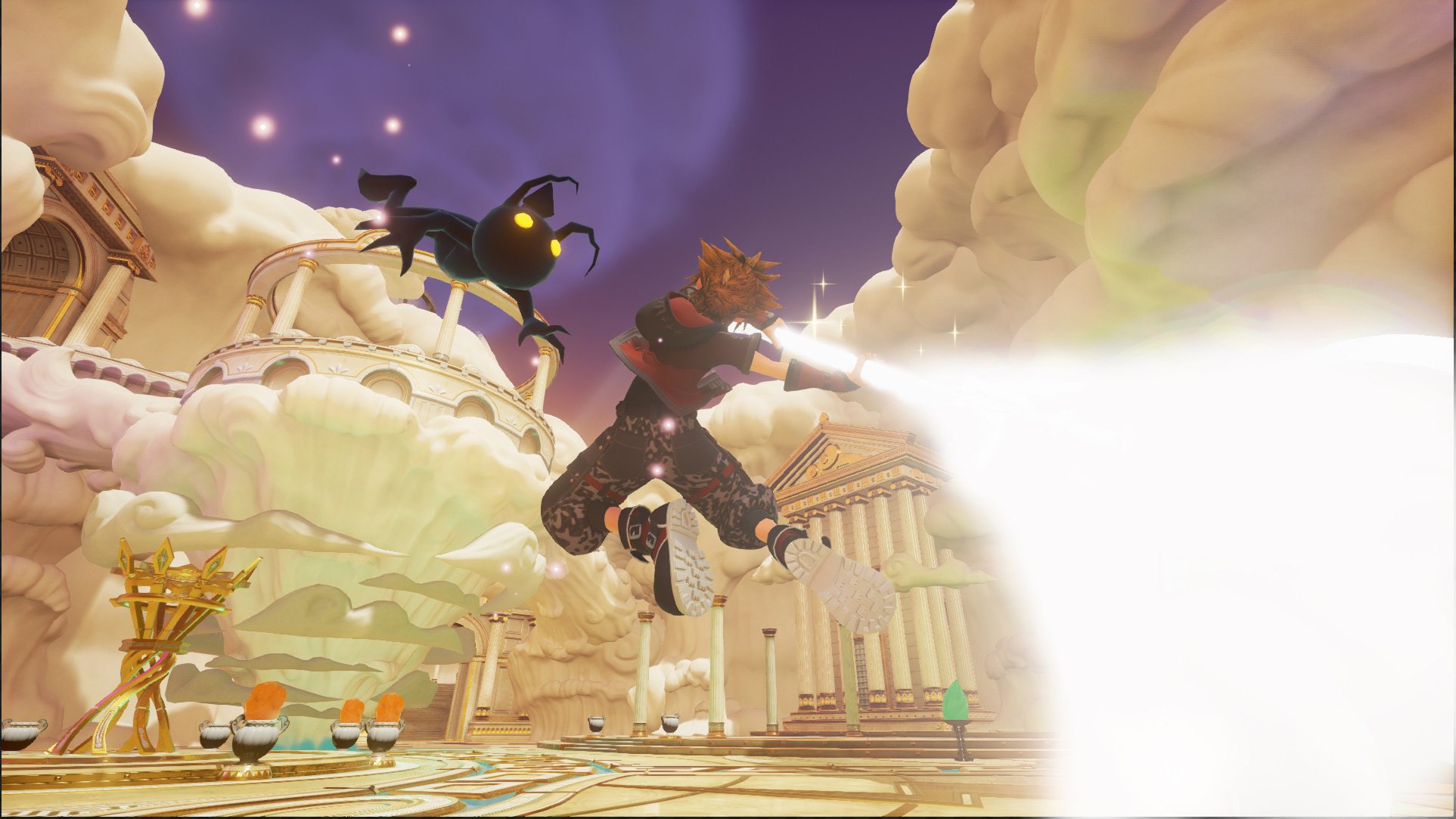 Square Enix reveals pair of new KH3 screens, Sora in World of Final ...
