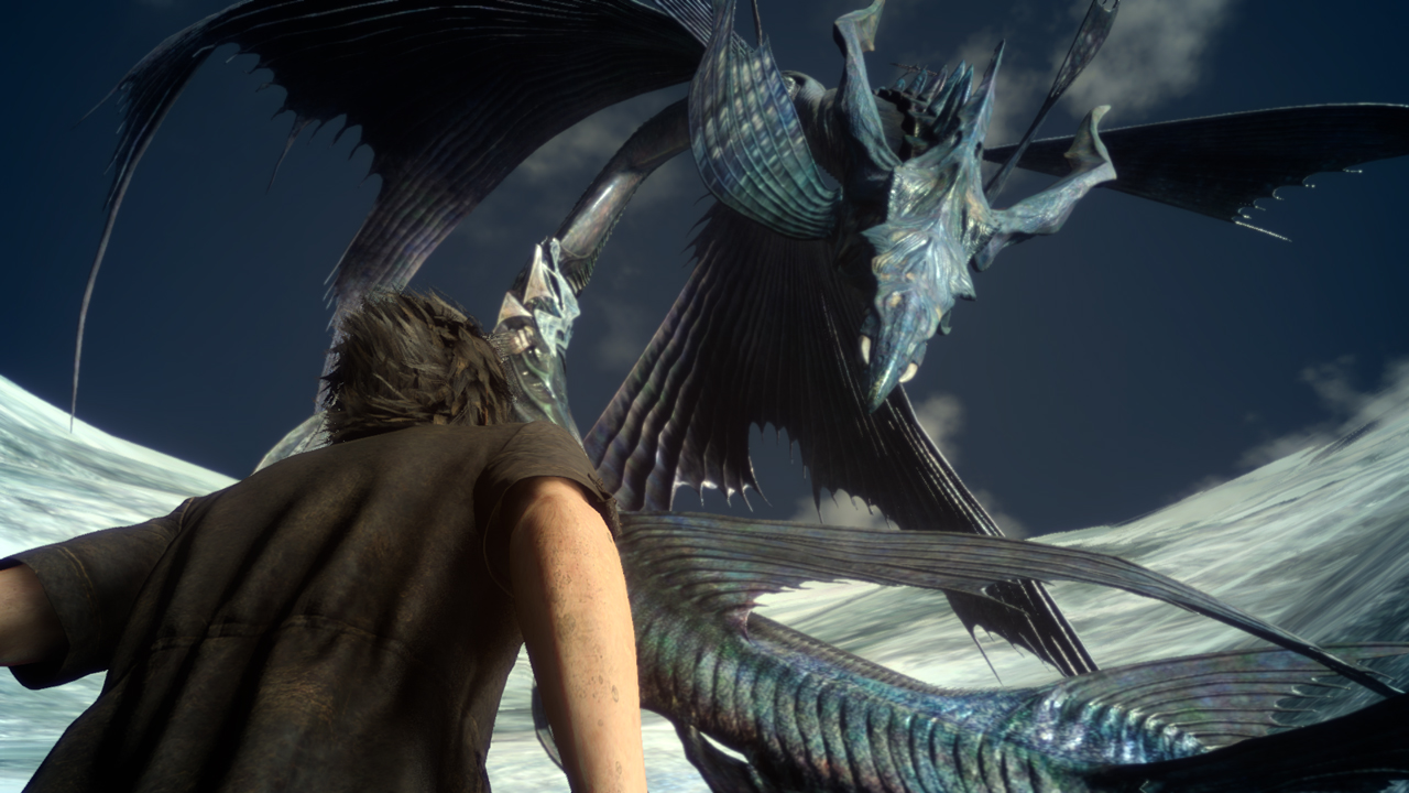 New Final Fantasy XV screens show off Leviathan, guest characters and ...