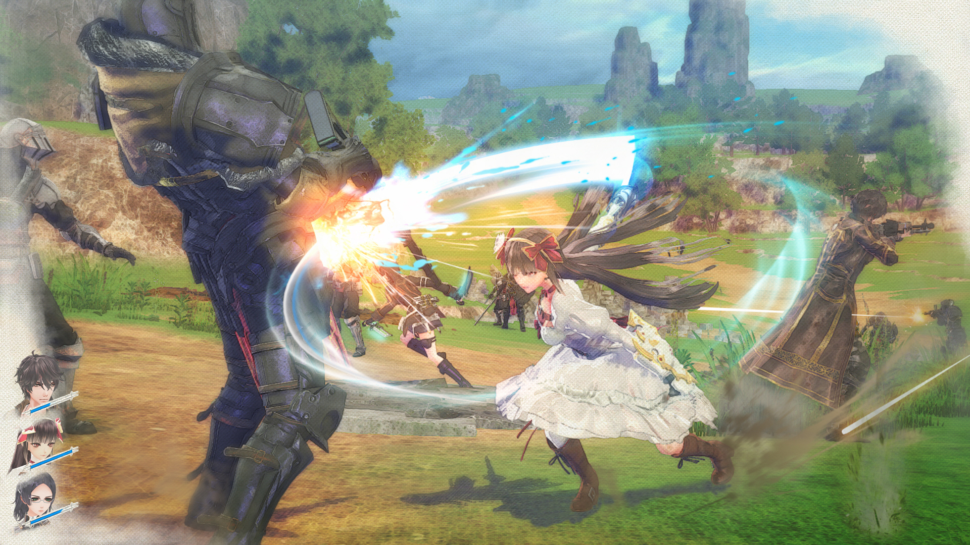 Valkyria Revolution announced for the West for PS4, Xbox One and Vita ...