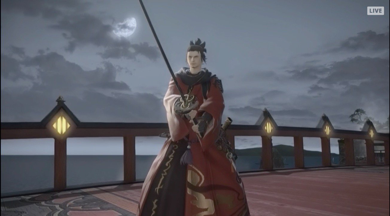 Samurai job and more announced for Final Fantasy XIV: Stormblood at the ...