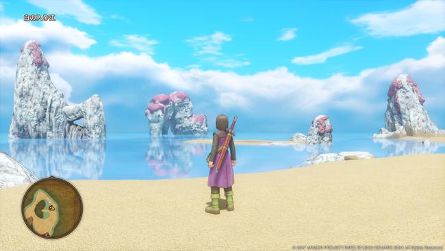 Dragon Quest XI screenshots introduce towns, field areas, and dungeons ...