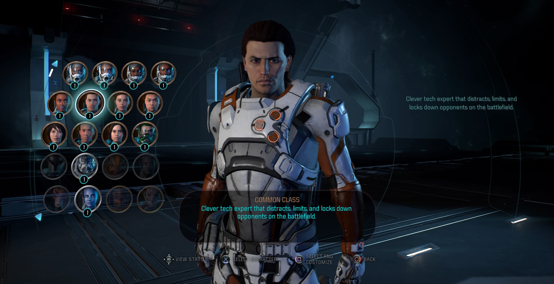 Mass Effect: Andromeda Multiplayer Characters and Classes guide | RPG Site