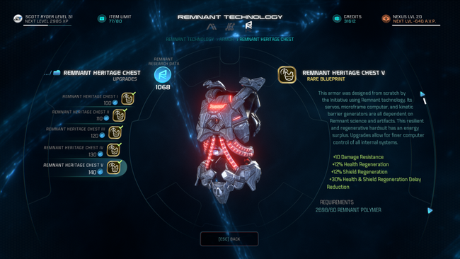 Mass Effect: Andromeda Guide - Best Armor, How to Change Your Gear ...