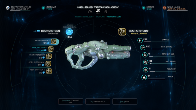 Mass Effect: Andromeda Guide - Best Weapons for every type of build ...