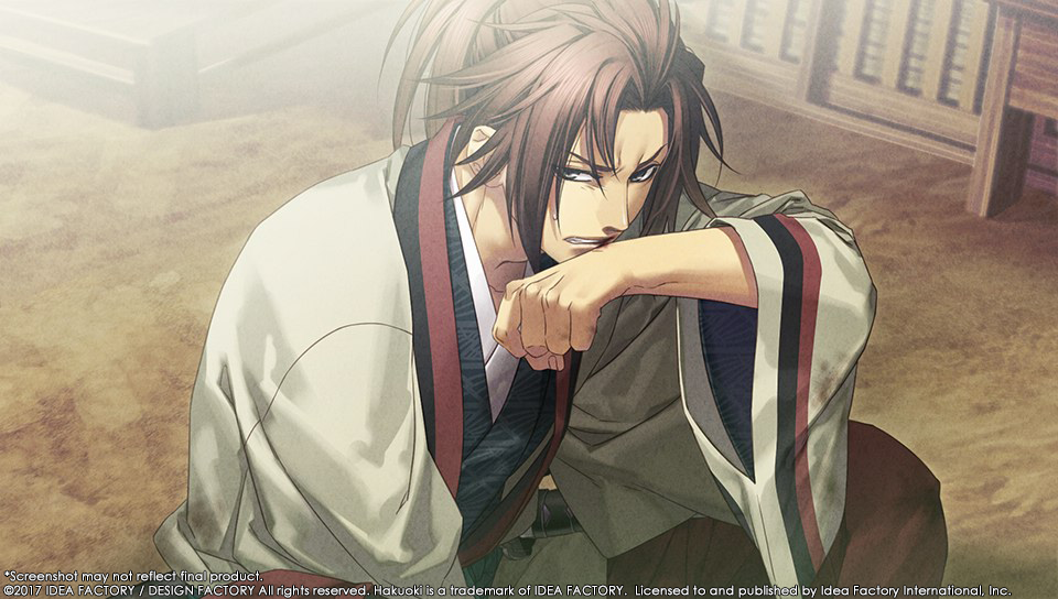 Hakuoki: Kyoto Winds screenshots introduce Sakamoto, Souma, and Iba ...