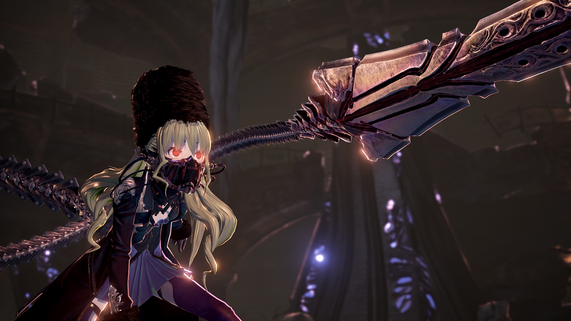 Code Vein - Mia Karnstein character trailer published by Bandai Namco ...