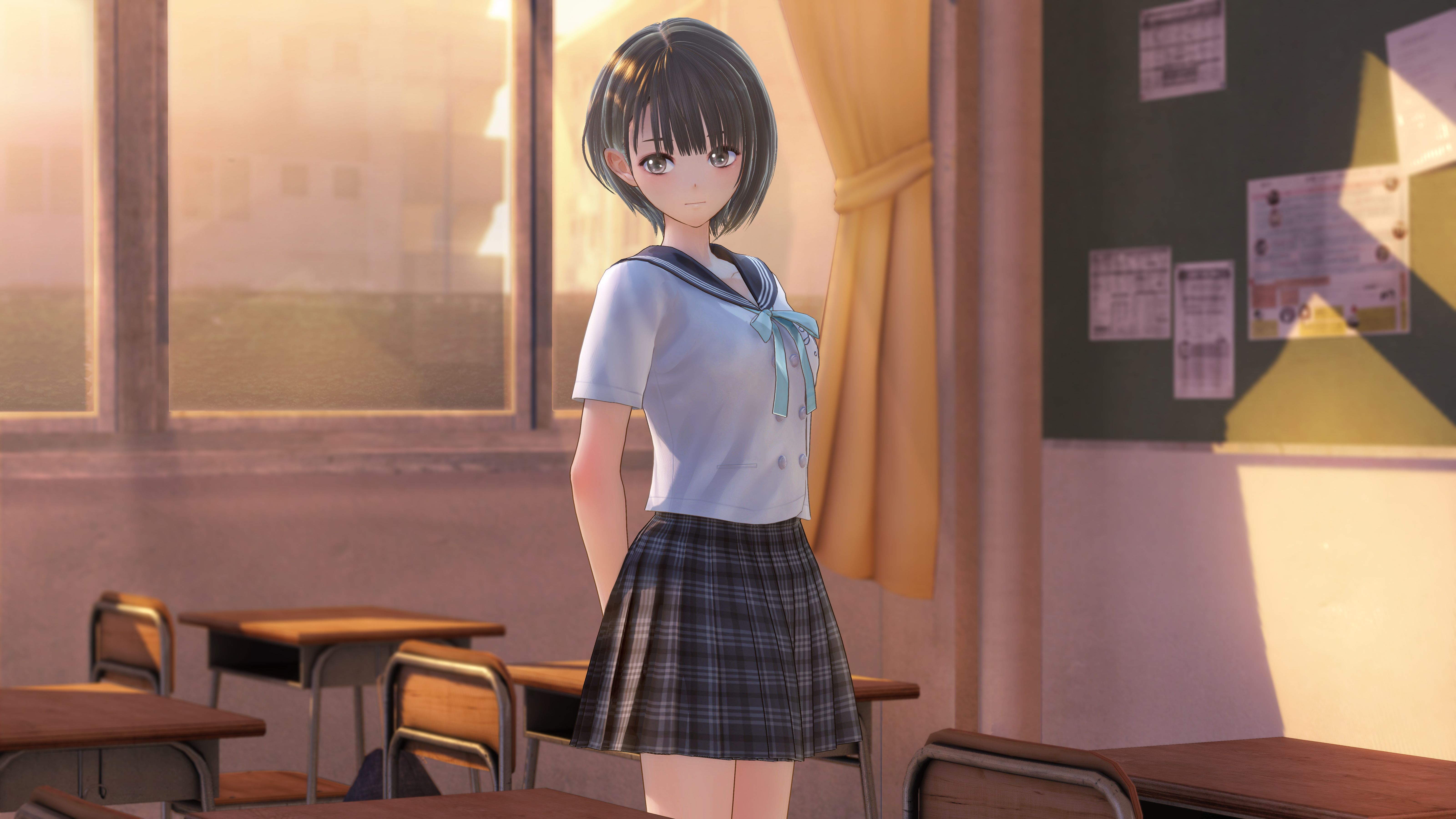 Blue Reflection heading to America and Europe this September | RPG Site
