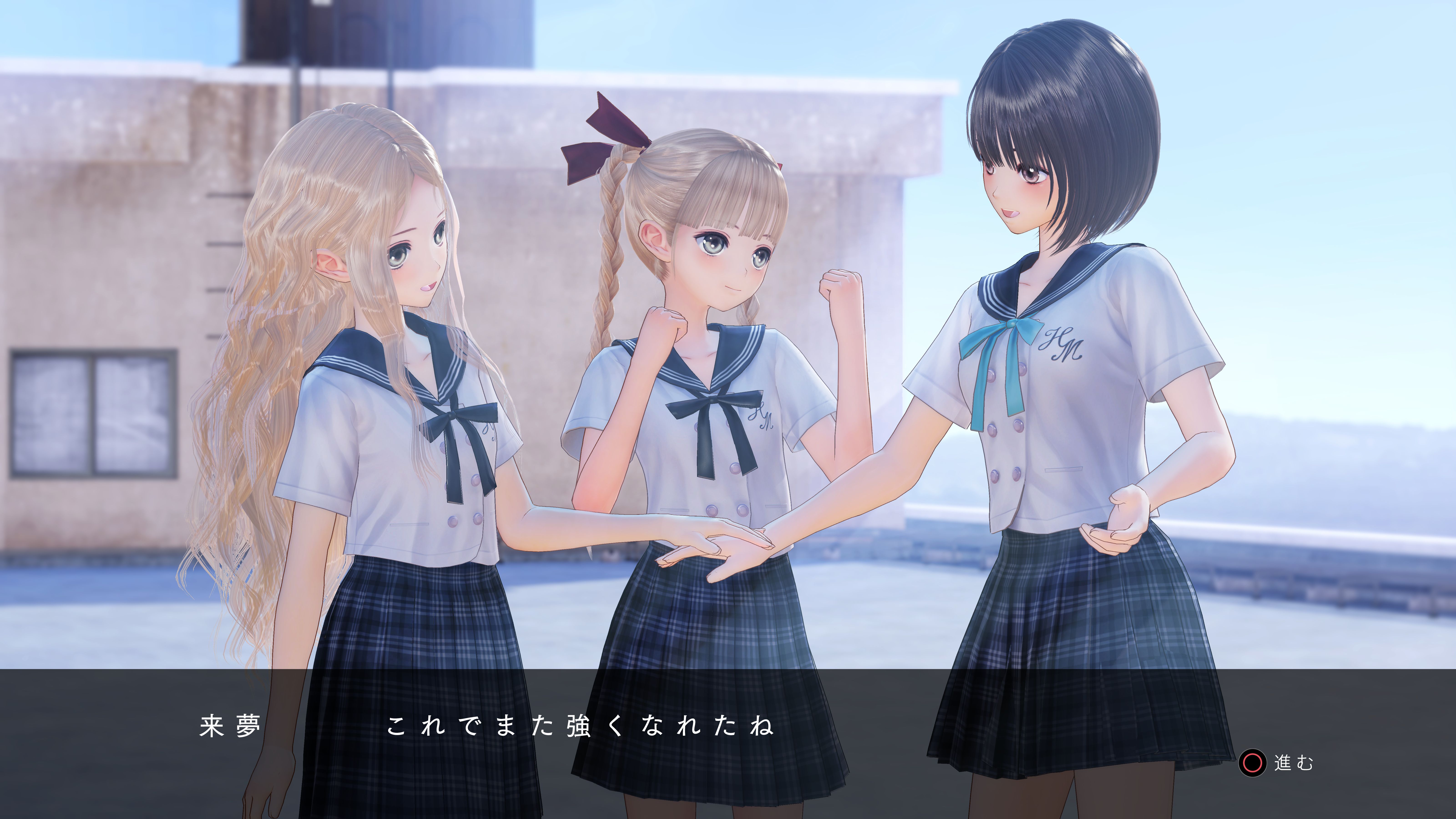 Blue Reflection heading to America and Europe this September | RPG Site