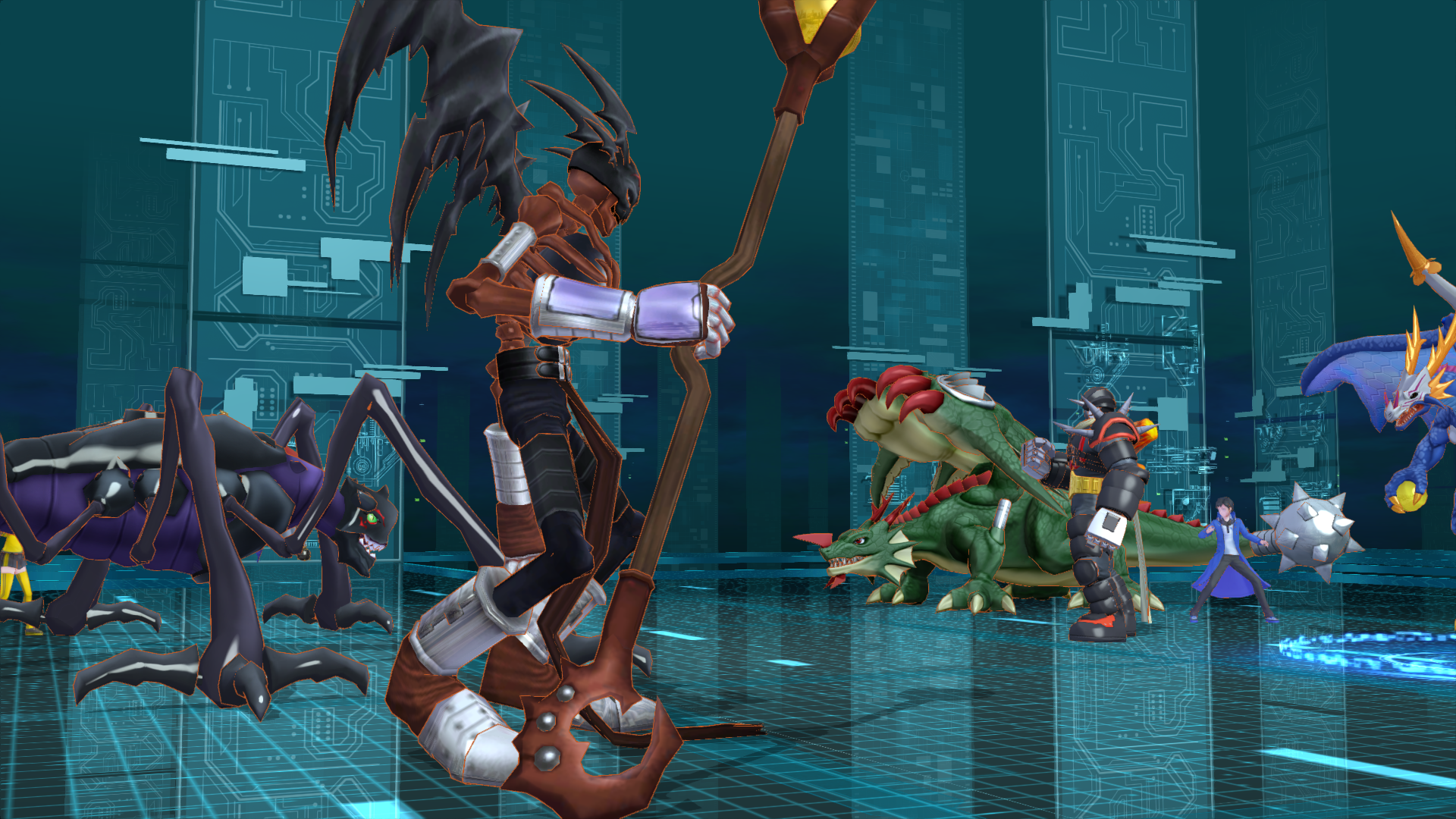 New Digimon Story: Cyber Sleuth Hacker's Memory screenshots introduce ...