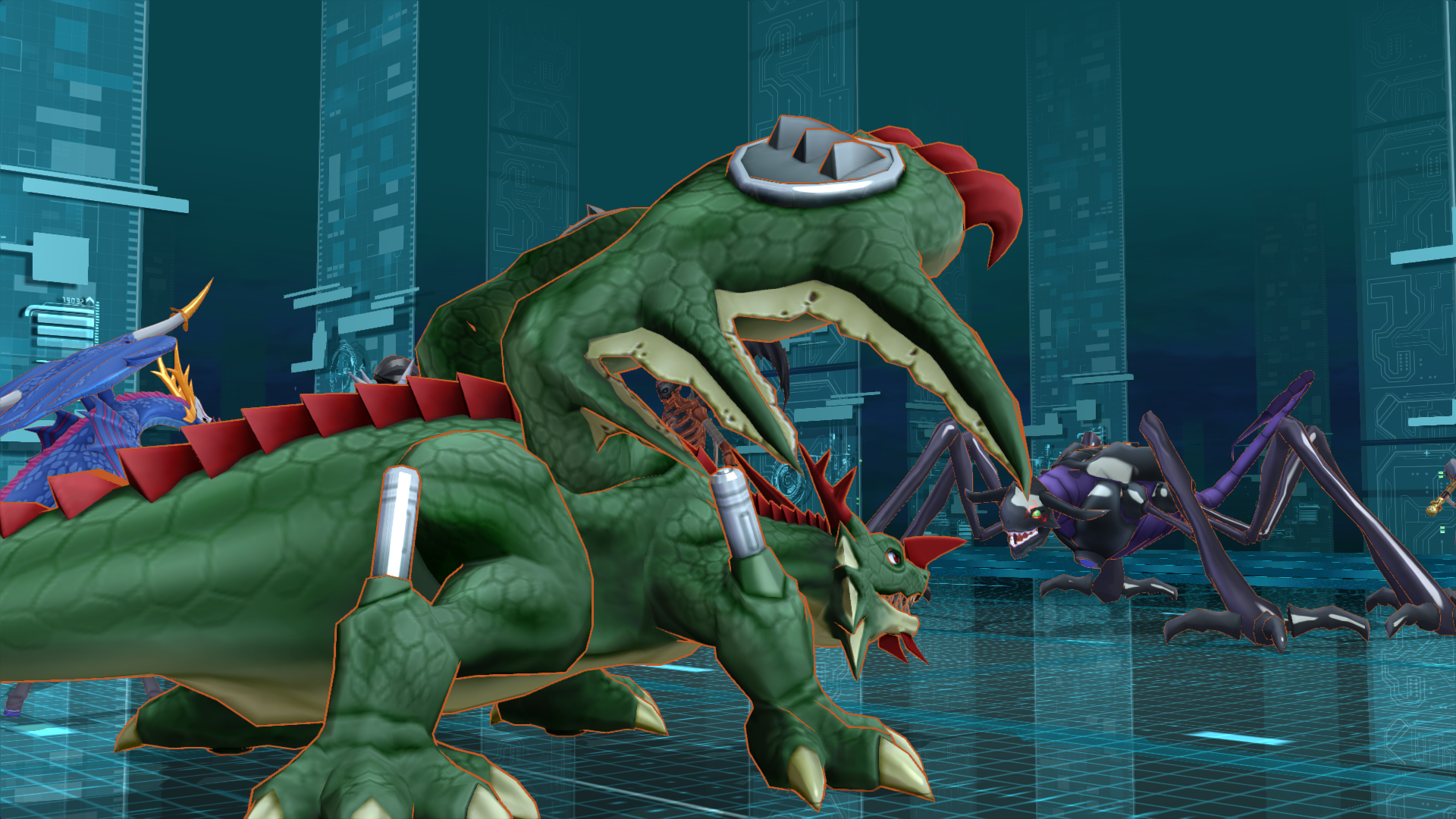 New Digimon Story: Cyber Sleuth Hacker's Memory screenshots introduce ...
