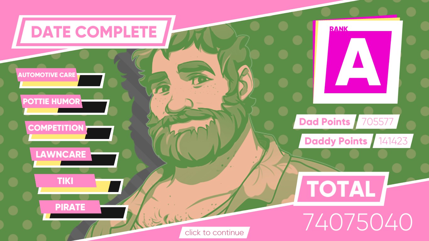 Dream Daddy: A Dad Dating Simulator Review | RPG Site