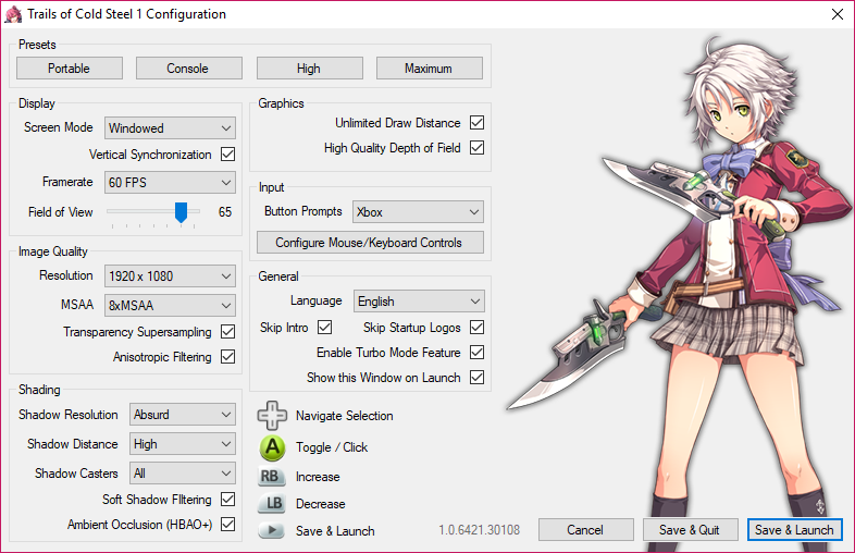 Trails of Cold Steel PC Port Impressions | RPG Site