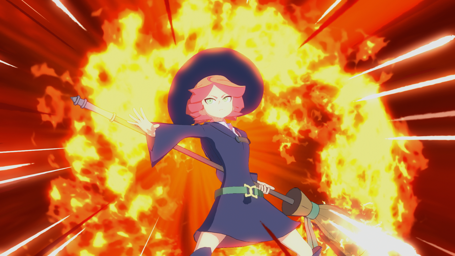 Little Witch Academia: Chamber of Time gets a new trailer and character ...