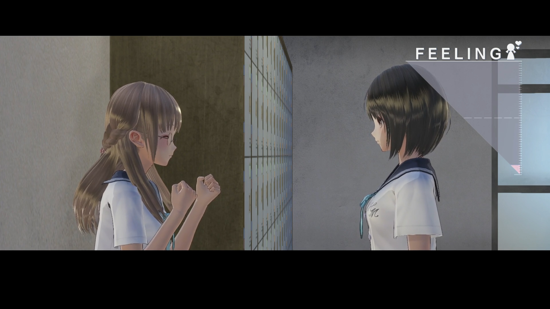 See the Character Bond System for Blue Reflection in this new story ...