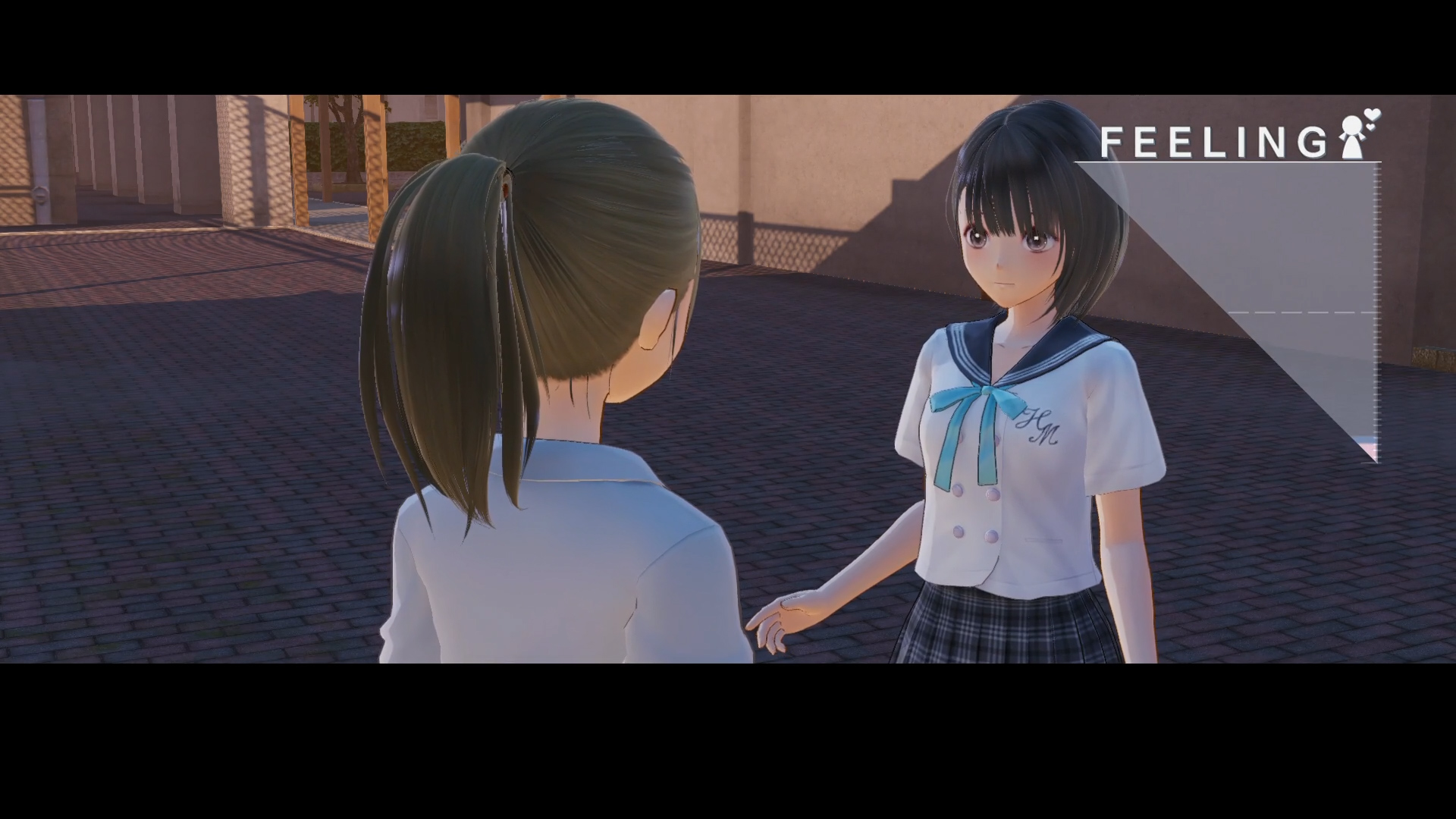 See the Character Bond System for Blue Reflection in this new story ...