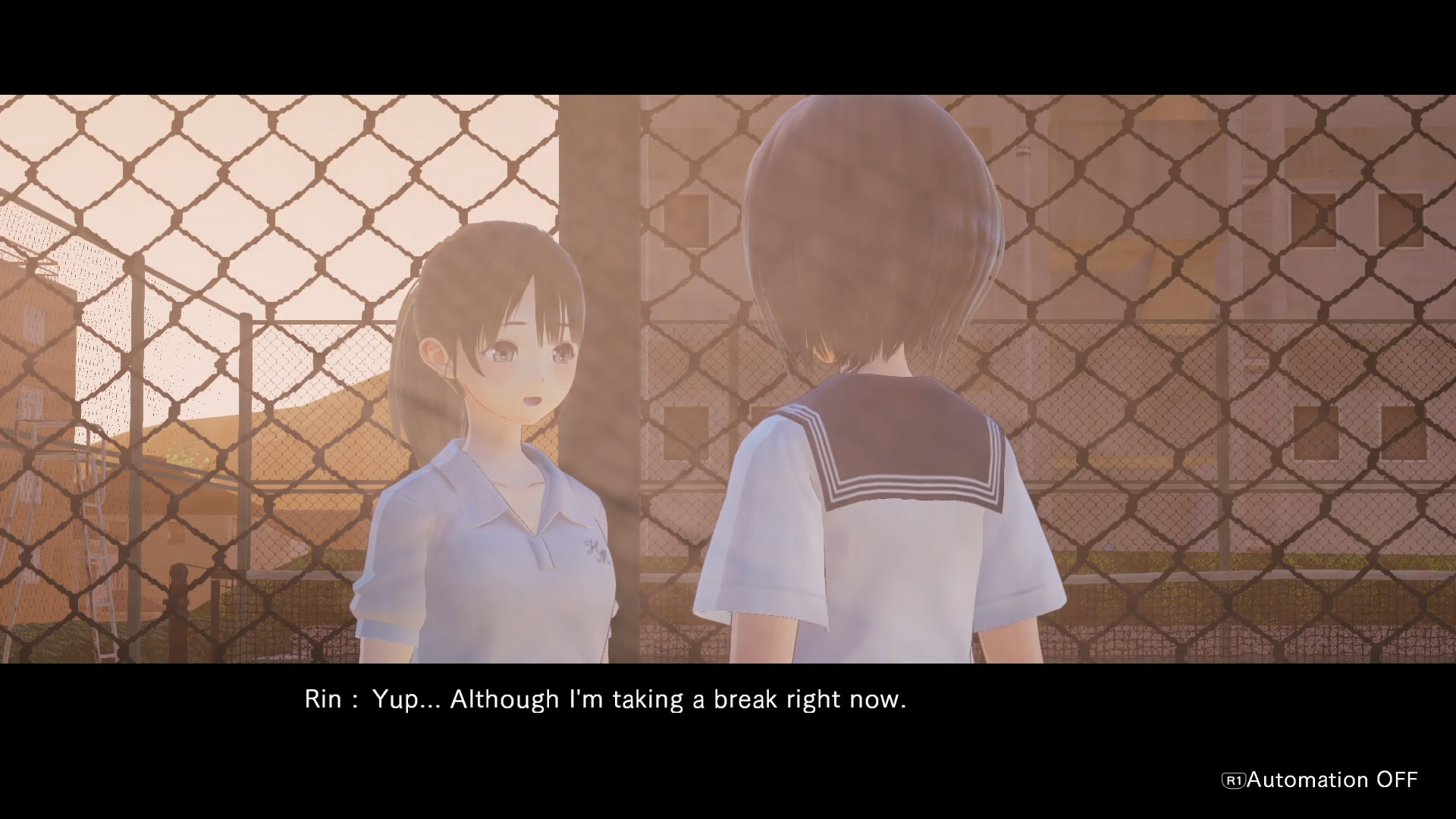 See the Character Bond System for Blue Reflection in this new story ...