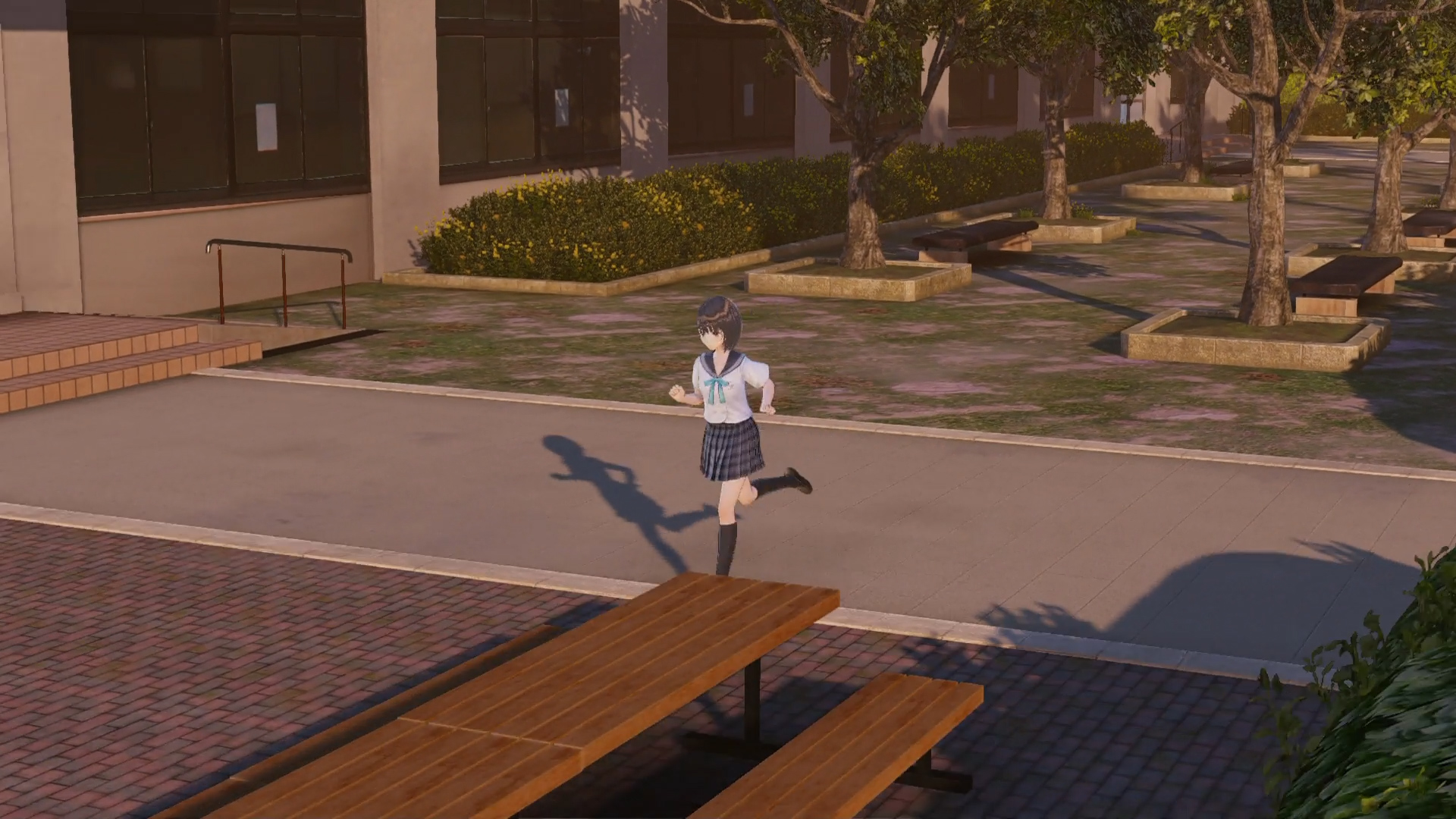 See the Character Bond System for Blue Reflection in this new story ...