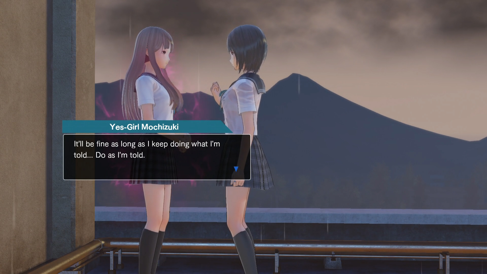 See the Character Bond System for Blue Reflection in this new story ...