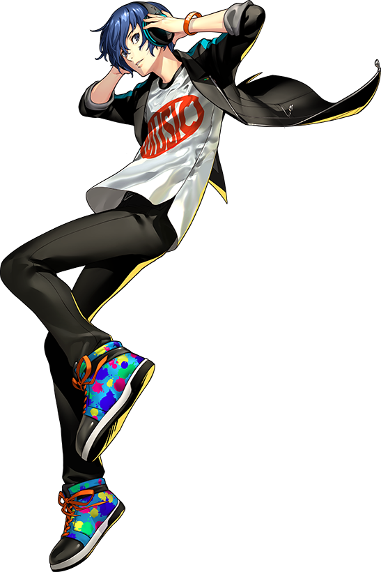 First direct screenshots for Persona 3: Dancing Moon Night and Persona ...